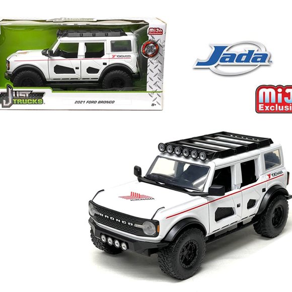 Just Truck JADA | Toys | Jada Just Truck 24 221 Ford Bronco White With ...
